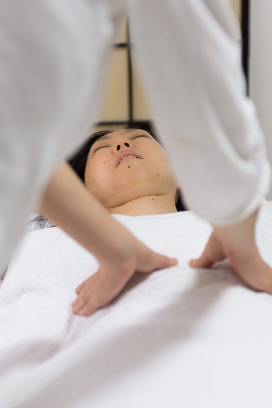 Shiatsu massage Tokyo - English friendly massage therapist | Lymphatic