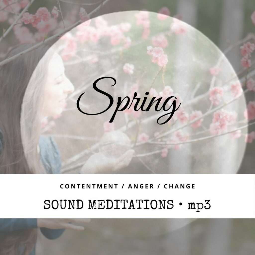 Spring sound meditation 1H - Bodymind therapy Tokyo